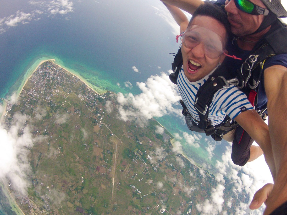 Skydiving with Skydive Greater Cebu Part 2 : Bantayan Island Getaway ...