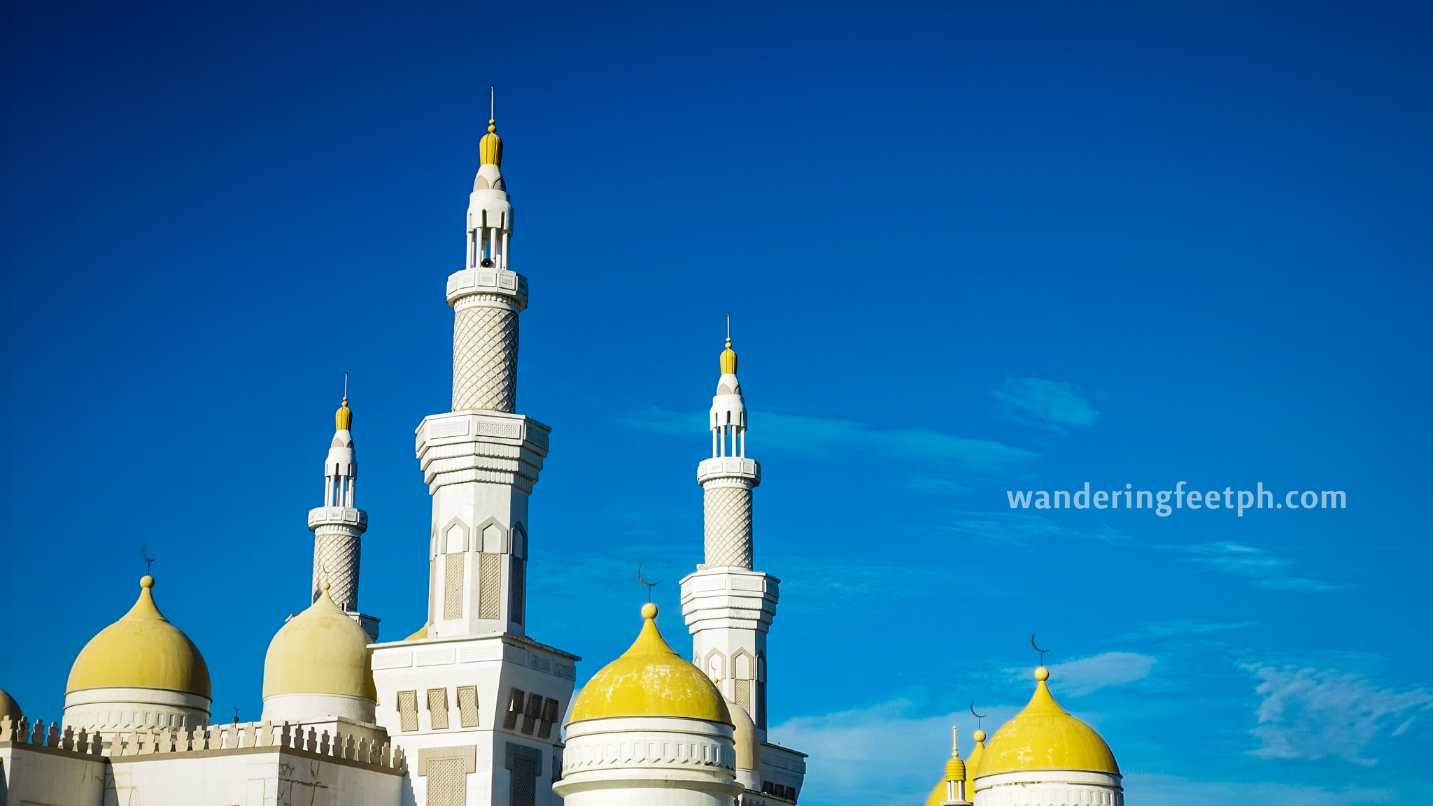 WANDERING FEET PH – anywhere with my two feet