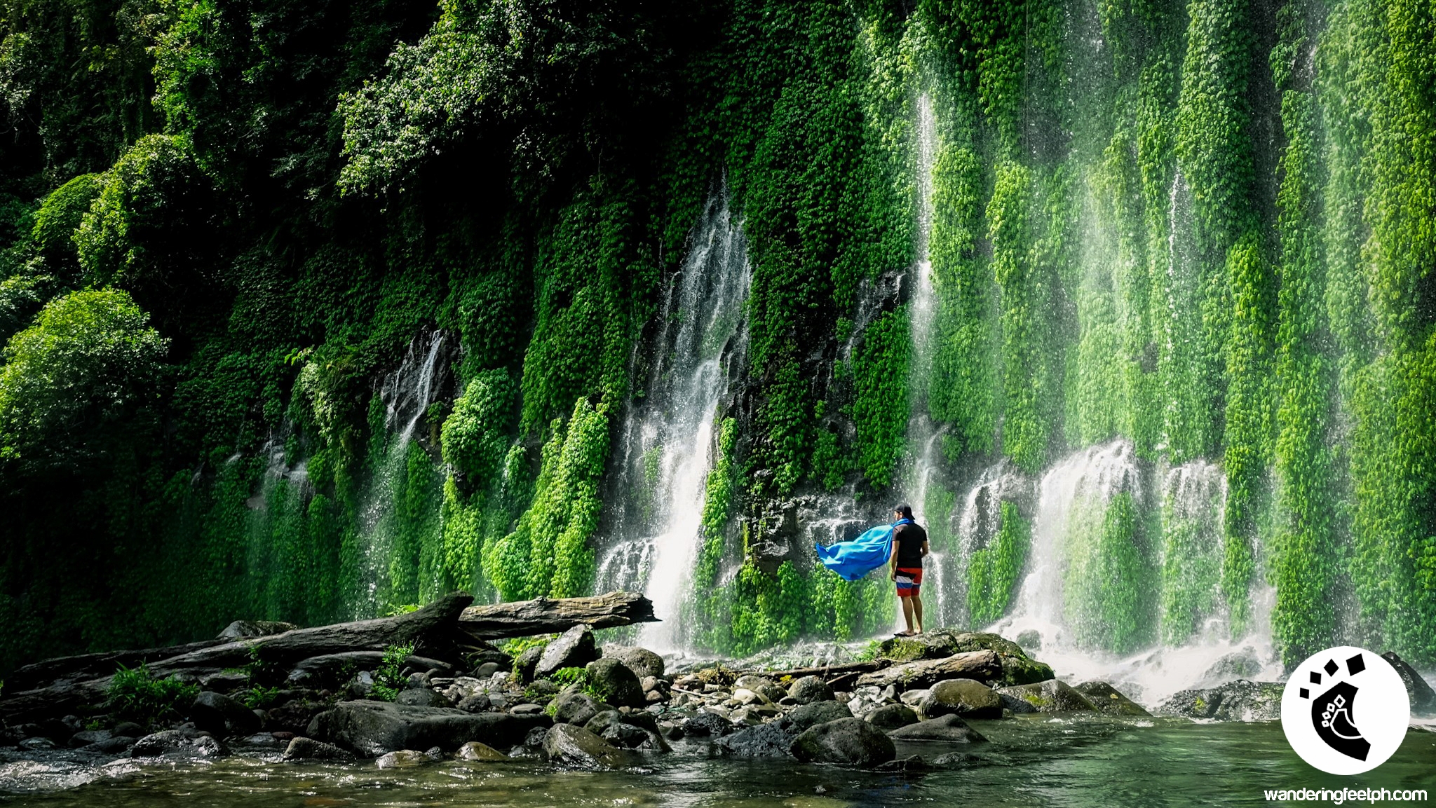 WANDERING FEET PH – anywhere with my two feet