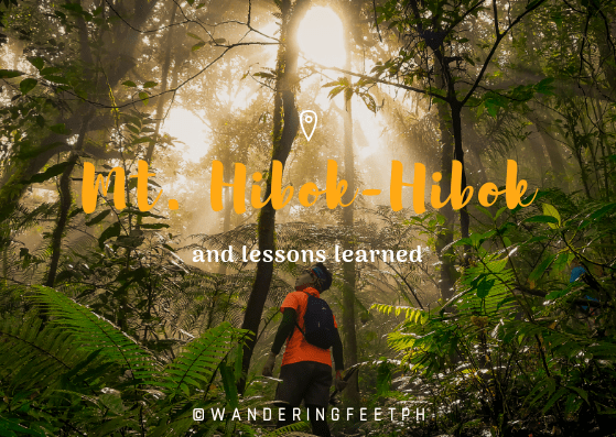 WANDERING FEET PH – anywhere with my two feet