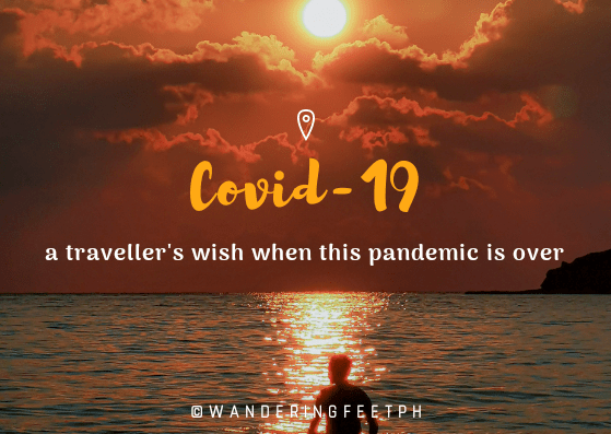 WANDERING FEET PH – anywhere with my two feet